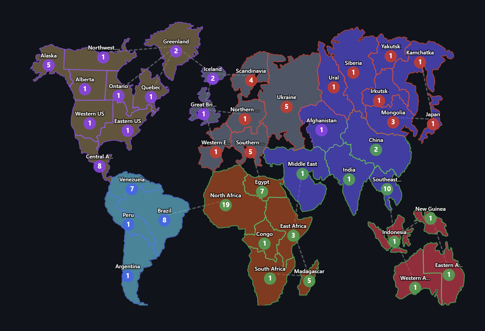 Play Risk Online – Free Strategy Game | Territory Control Multiplayer